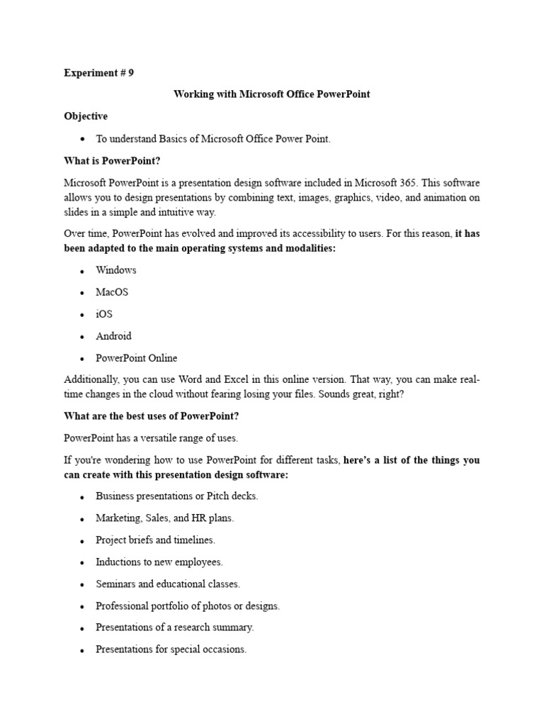 Lab Report 9 | PDF | Microsoft Power Point | Window (Computing) Lab Report 9 | PDF | Microsoft Power Point | Window (Computing)