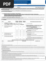 IDBI Bank Current Account Declaration | PDF | Banks | Money