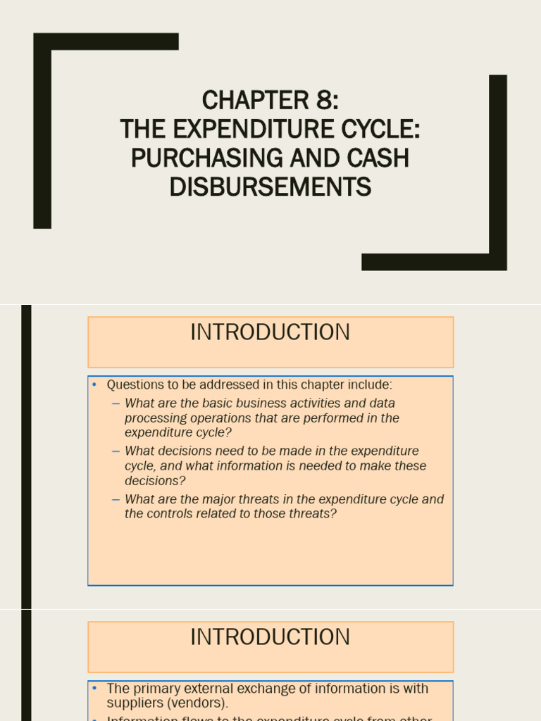 CHAPTER 8 | PDF | Accounts Payable | Inventory