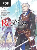 Re:Zero Reading Order Guide | PDF