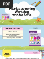 2025 Phonics Screening Check Materials | PDF
