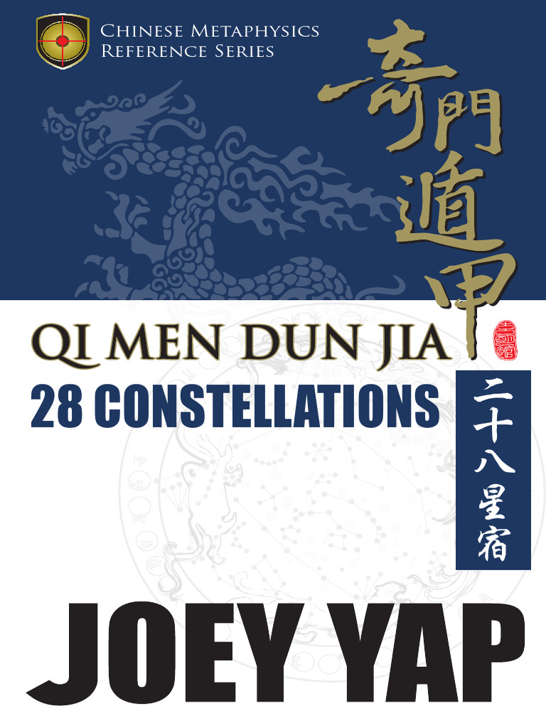 1_Qi Men Dun Jia 28 Constellations | PDF | Constellation | Stars