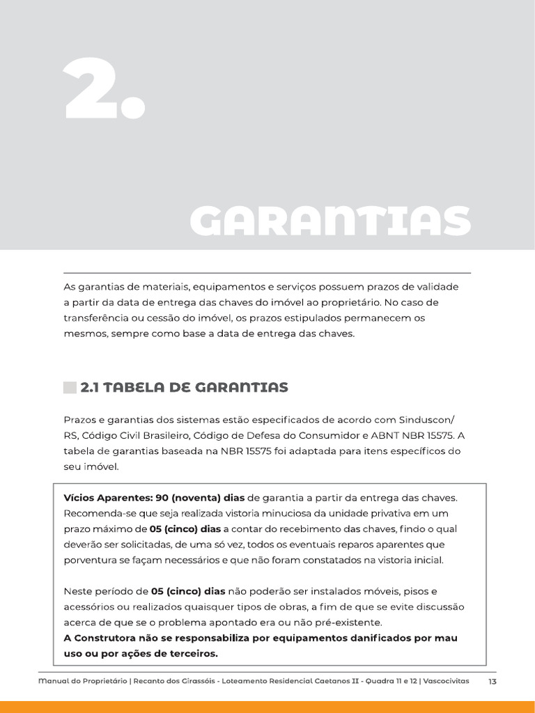 Garantias | PDF