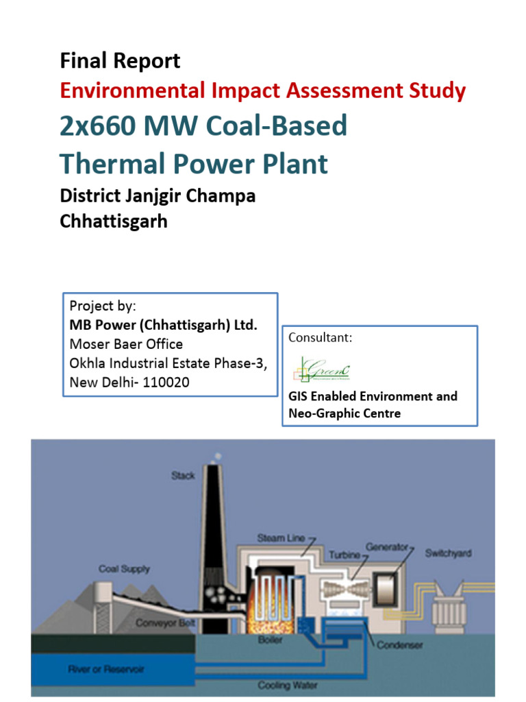54 - Final EIA Report Ilovepdf Compressed | PDF | Clean Development Mechanism | Boiler