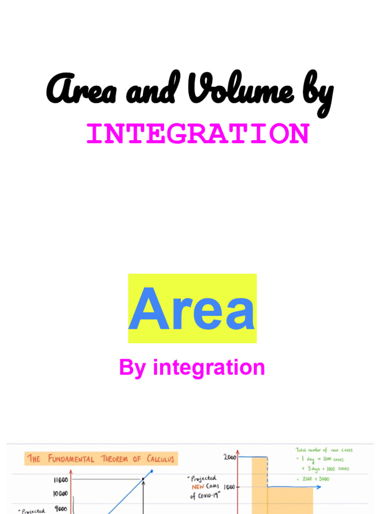 Integration Pdf