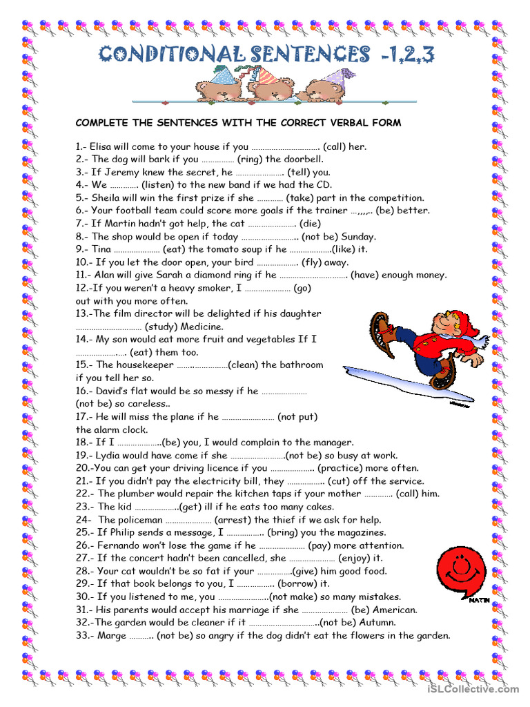 Conditional Sentences | PDF