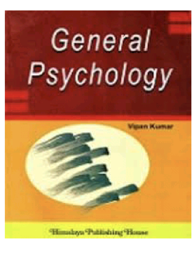 General Psychology | PDF