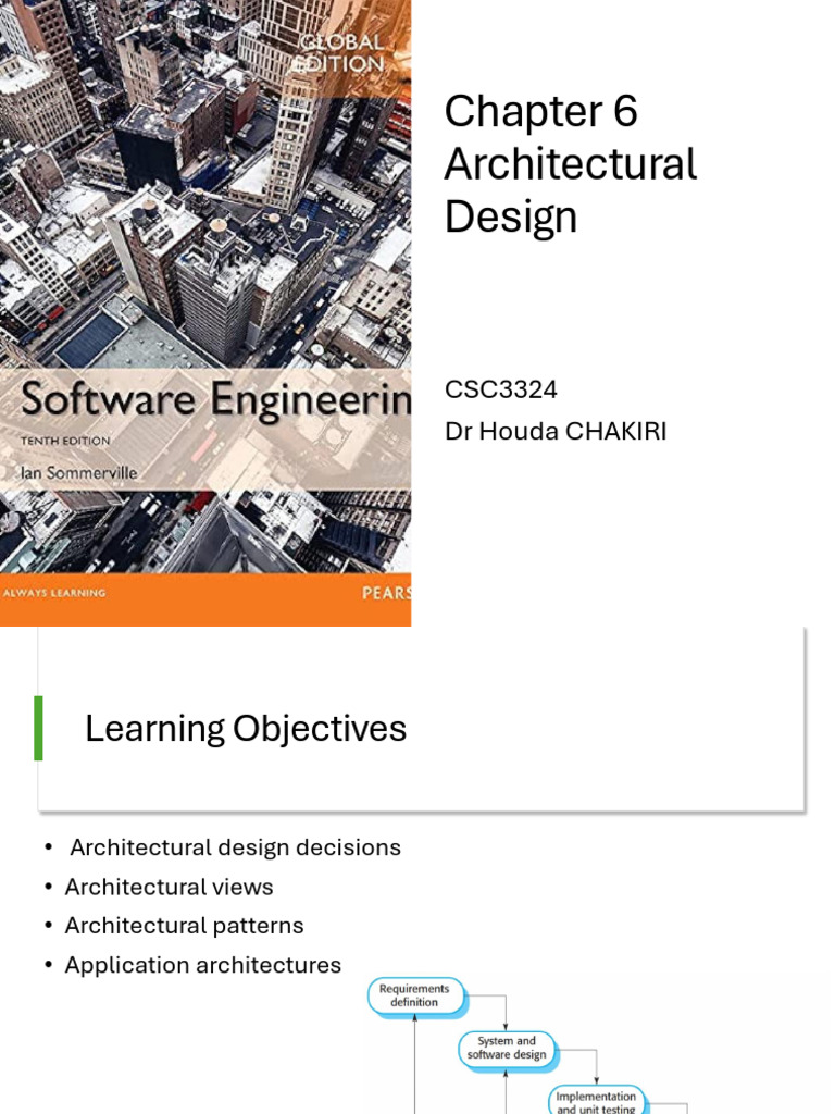 Architectural design | PDF | Model–View–Controller | Client–Server Model
