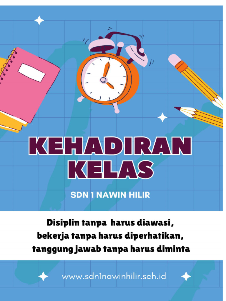 Daftar Kehadiran Guru Sekolah | PDF
