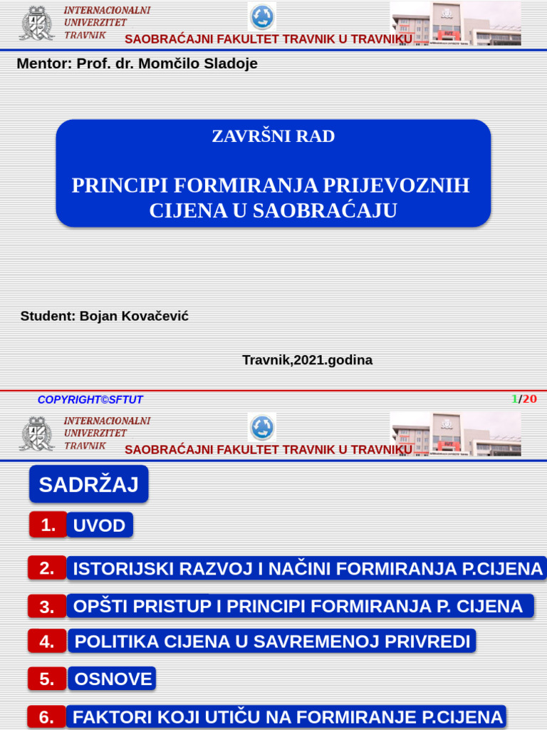 Saobraćajna Geografija | PDF