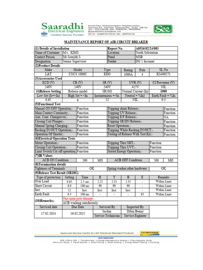 ACB 3 | PDF | Electrical Components | Electronics