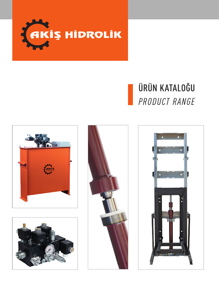 Akis Hidrolik Product Catalogue | PDF
