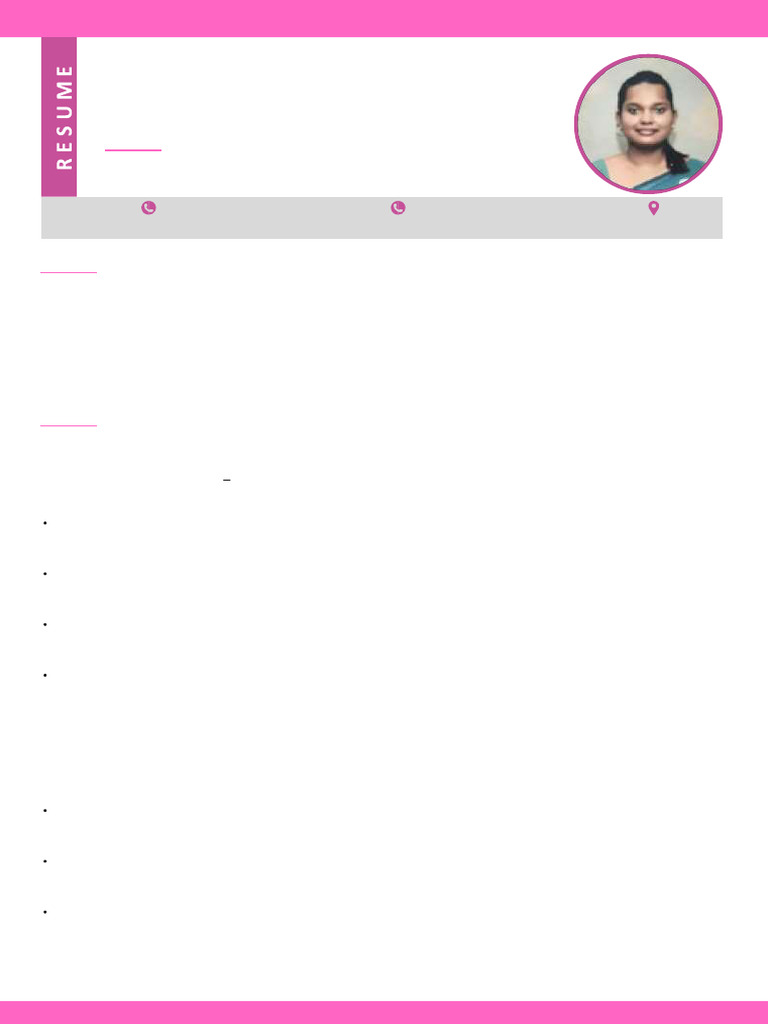 Resume From Mithilani Warnakula | PDF | Business