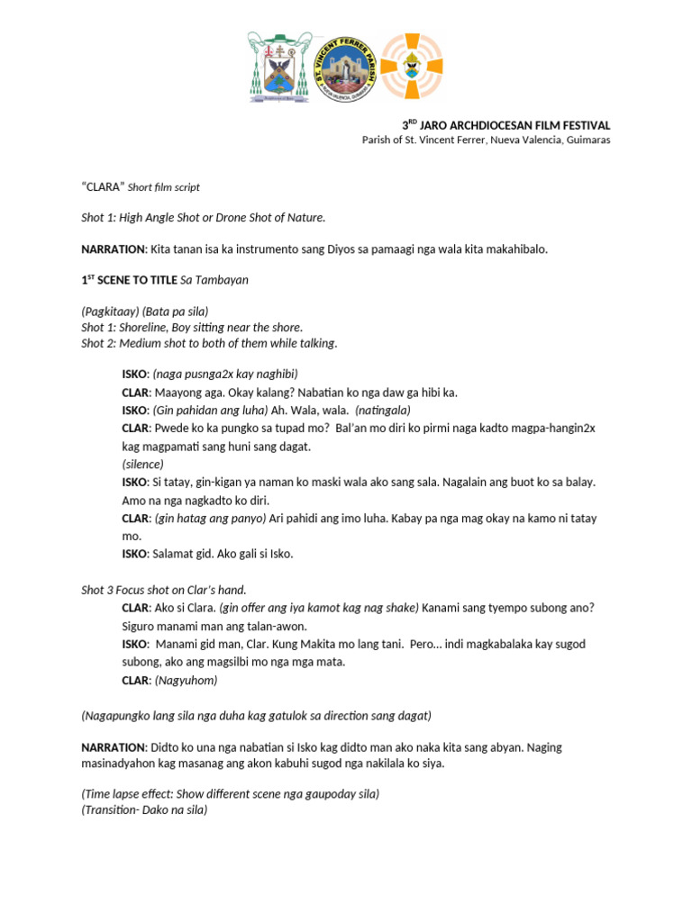 Script Short Film | PDF
