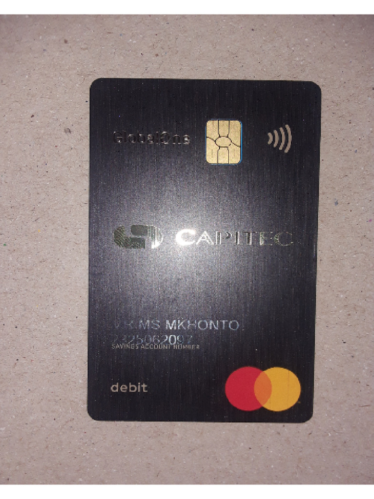 Debit Card | PDF