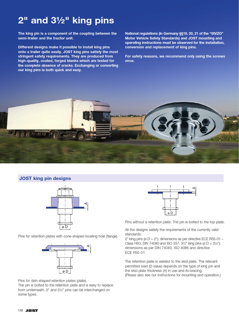 01_Intro_king_pins_e | PDF | Vehicles
