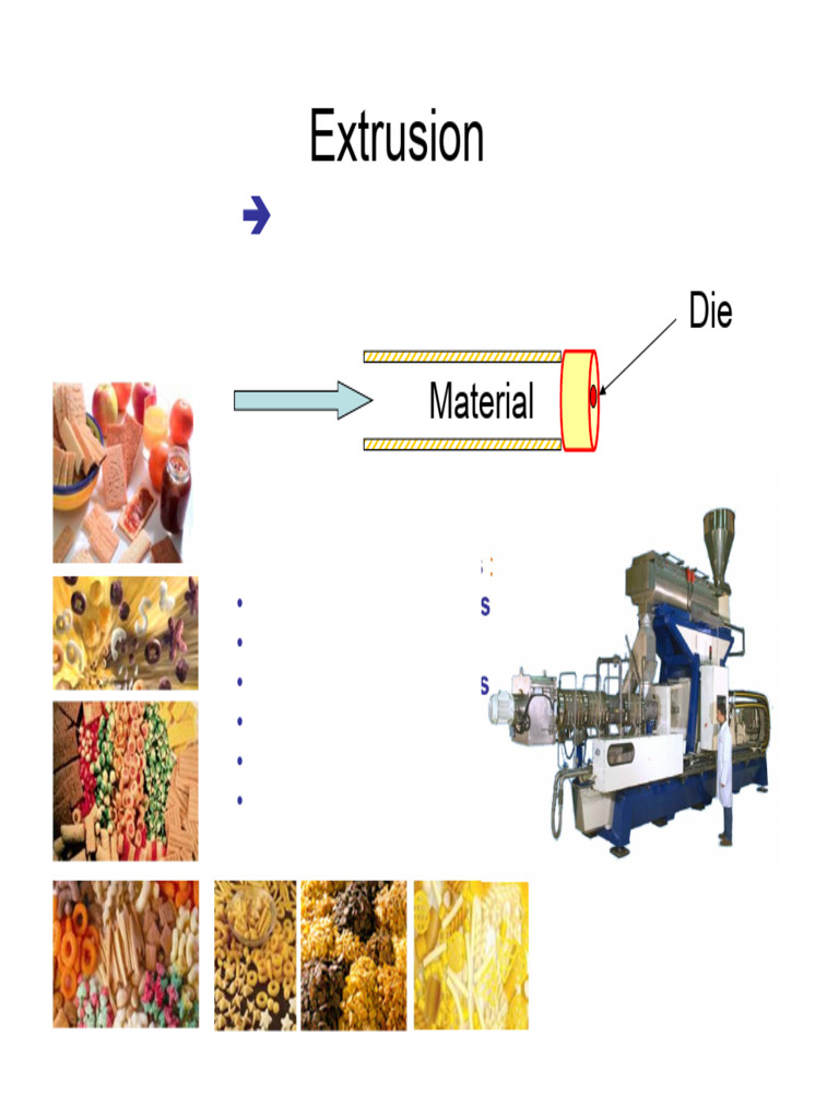 Extrusion Technologies in Food Processing | PDF | Extrusion ...