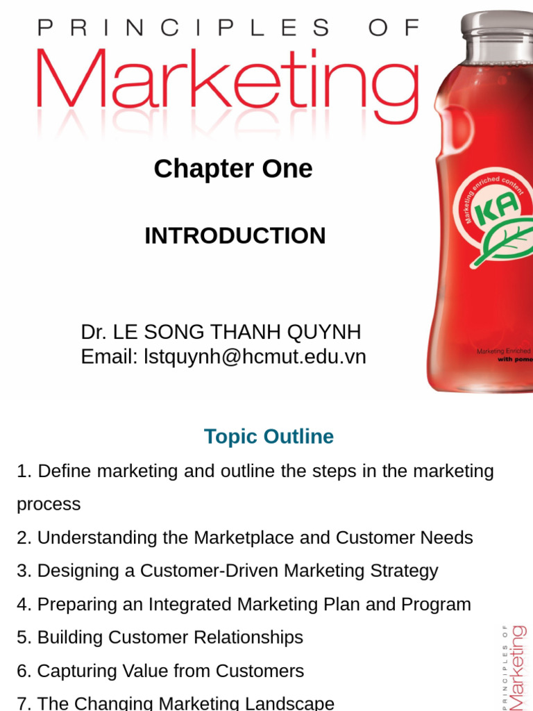 Chapter 1 - Introduction | PDF