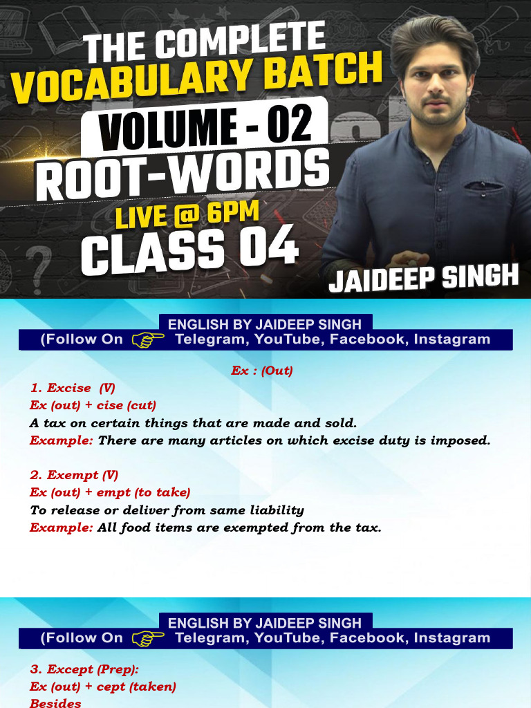 VOCAB CLASS 04 VOL. 02 | PDF | Horses