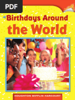 Bday Book Template | PDF