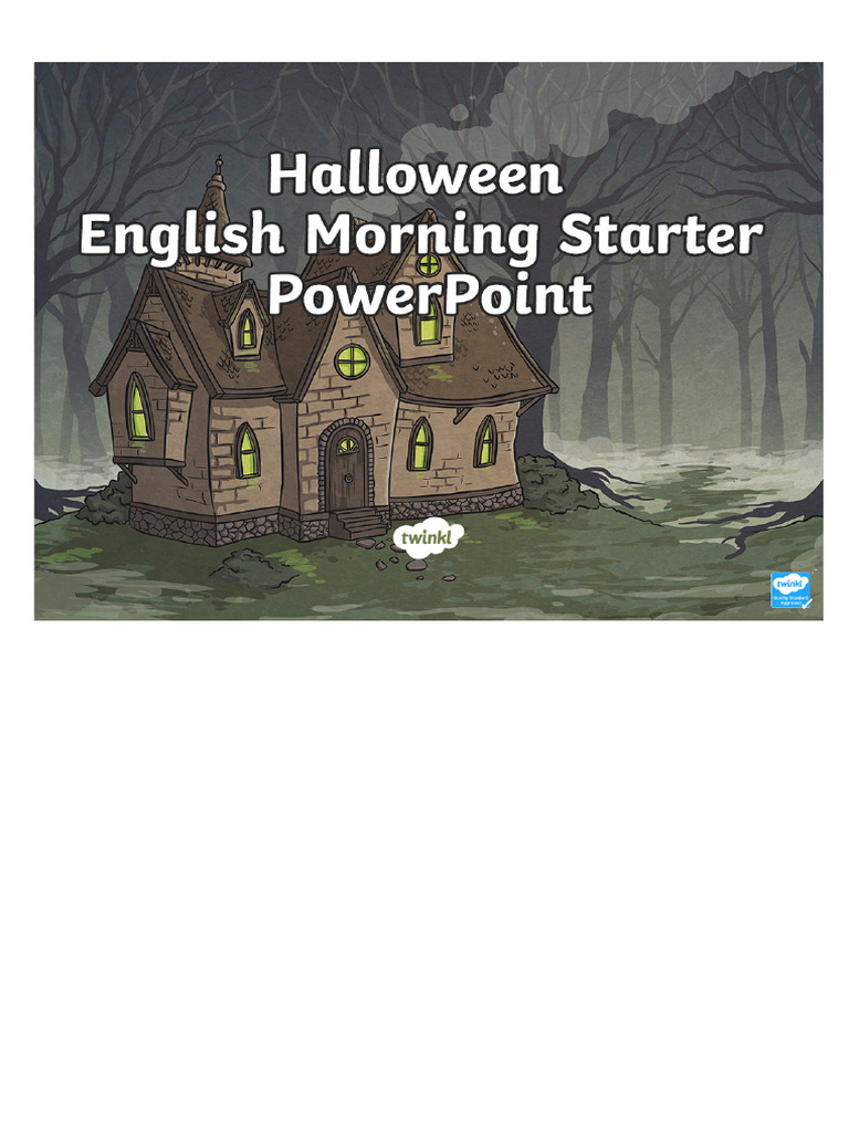 Open T2-E-41595-Uks2-Halloween-English-Morning-Starter-Powerpoint ...