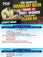 Word Root - Logy - Example Words With Sentences | PDF | Zoology | Science