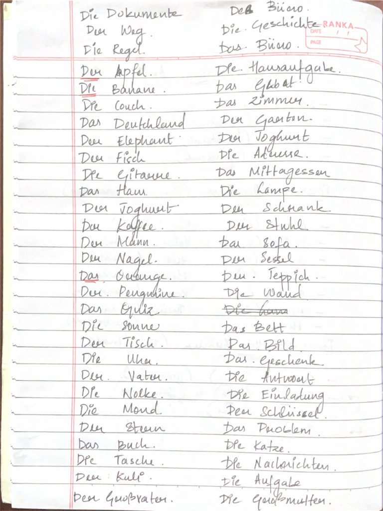 Nouns | PDF