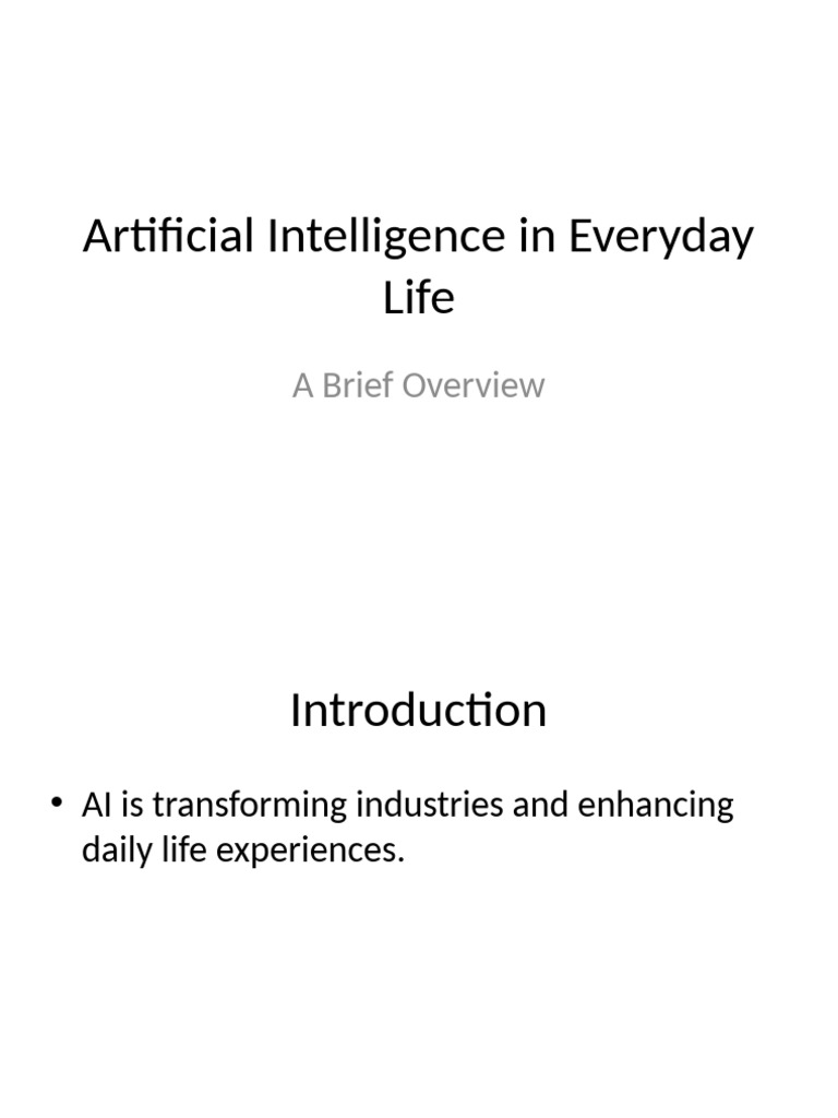 Artificial_Intelligence_in_Everyday_Life | PDF