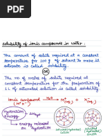 Group 2 Hydroxides and Sulfates Solubility | PDF | Hydroxide | Solubility