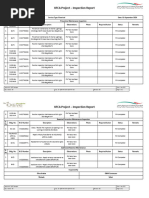 FSED 69F Fire Safety Inspection Checklist For The Renewal of FSIC Rev00 ...