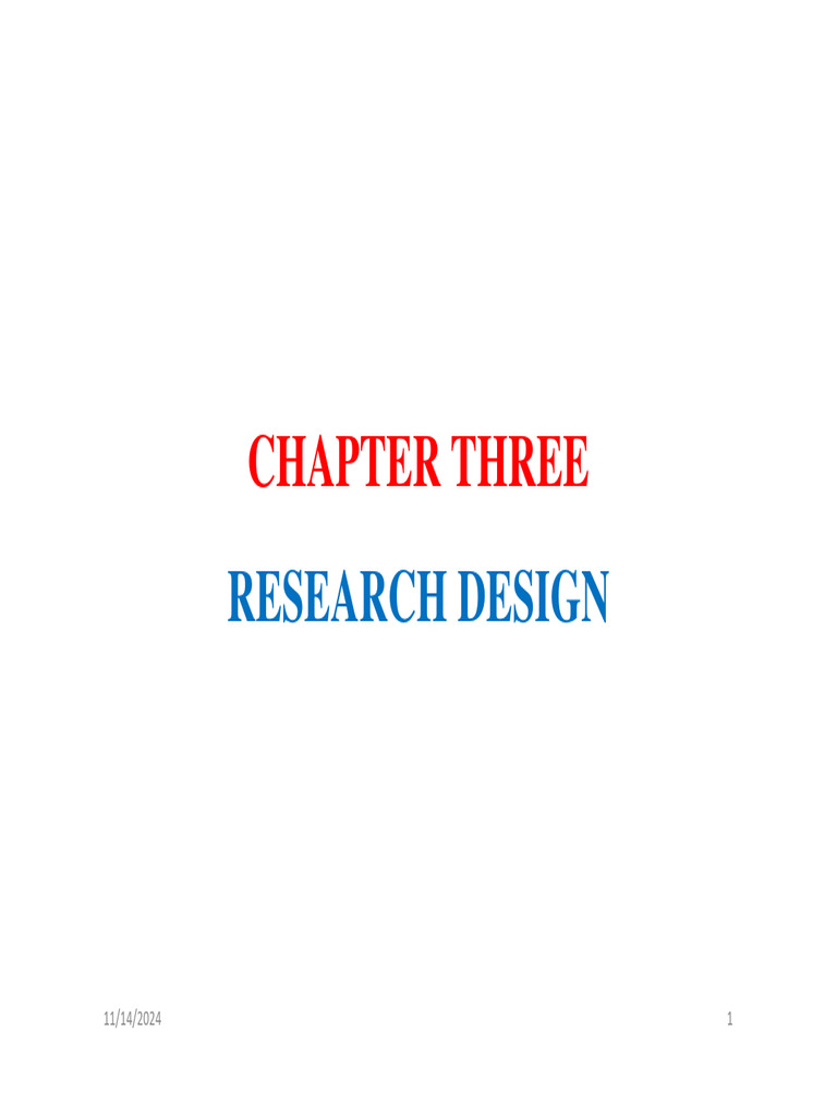 Chapter 3 (RM) | PDF | Experiment | Citation