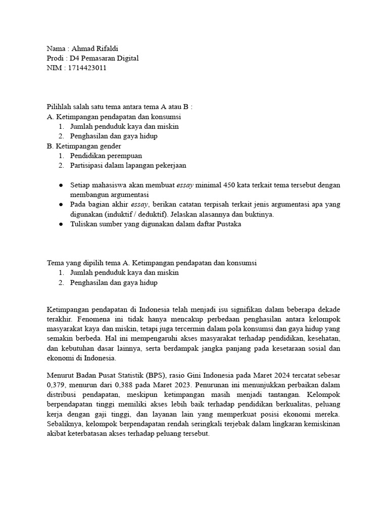 LPI Penugasan 5_Ahmad Rifaldi | PDF