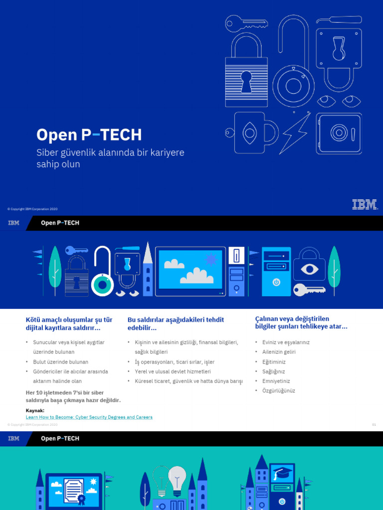 Cybersecurity Infographic TR | PDF