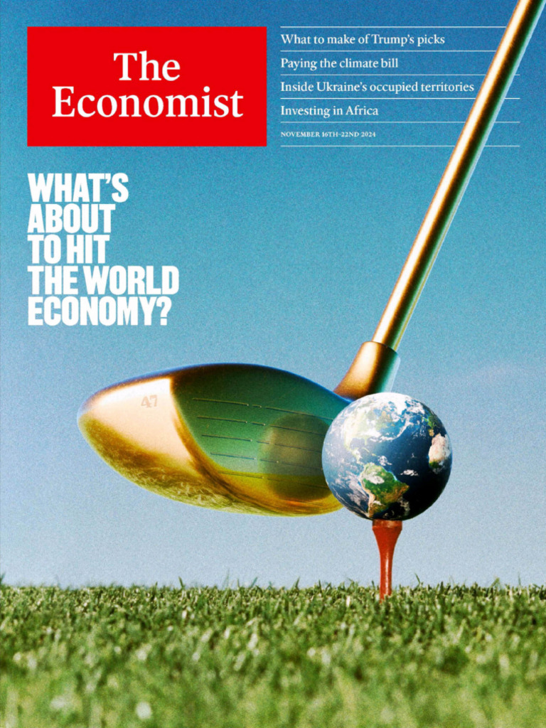 The Economist - 11.16.2024 | PDF