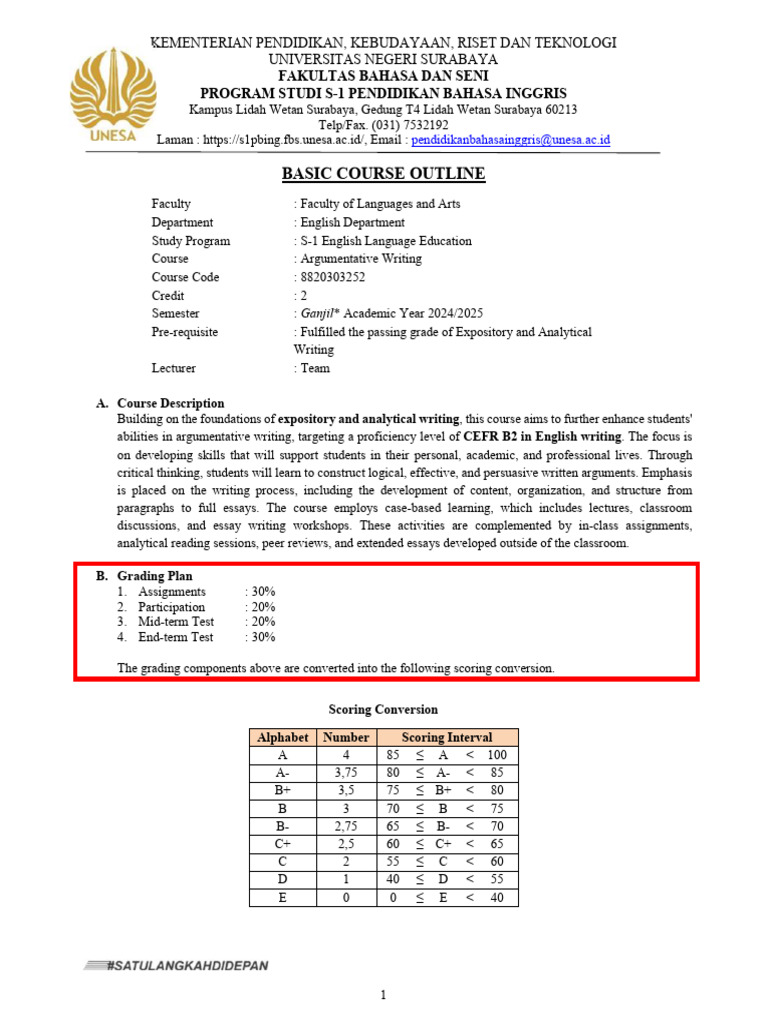 BCO ARGUMENTATIVE WRITING | PDF | Learning | Cognition