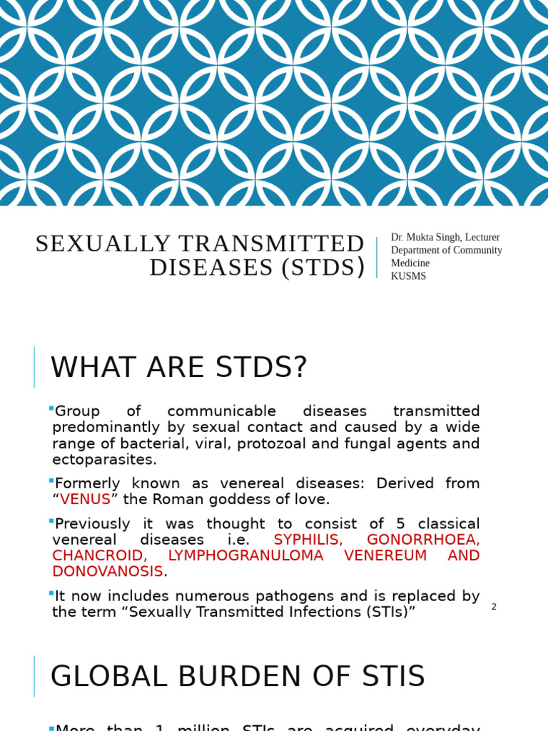 Understanding Sexually Transmitted Diseases | PDF | Sexually ...