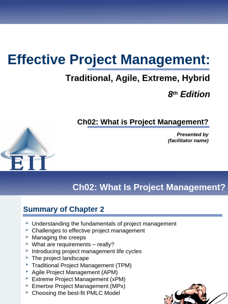 03 - ch02 What Is Project Management-1 | PDF | Project Management | Business
