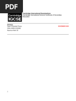 Cambridge IGCSE 0417 Information and Communication Technology Syllabus For Examination in 2026 ...