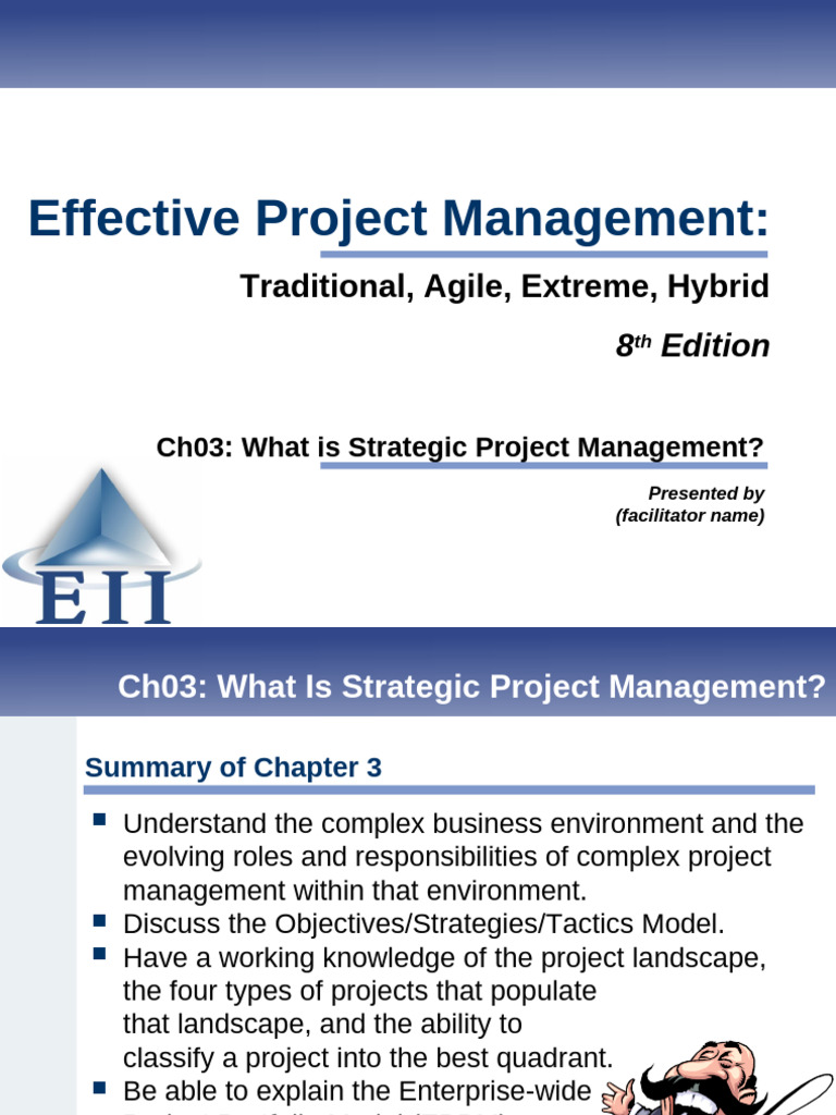 04 - ch03 3 What Is Strategic Project Management | PDF | Economies | Business