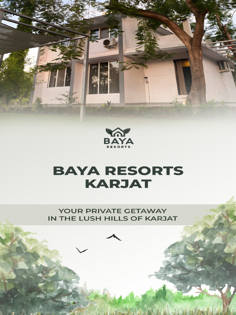 Baya Brochure | PDF