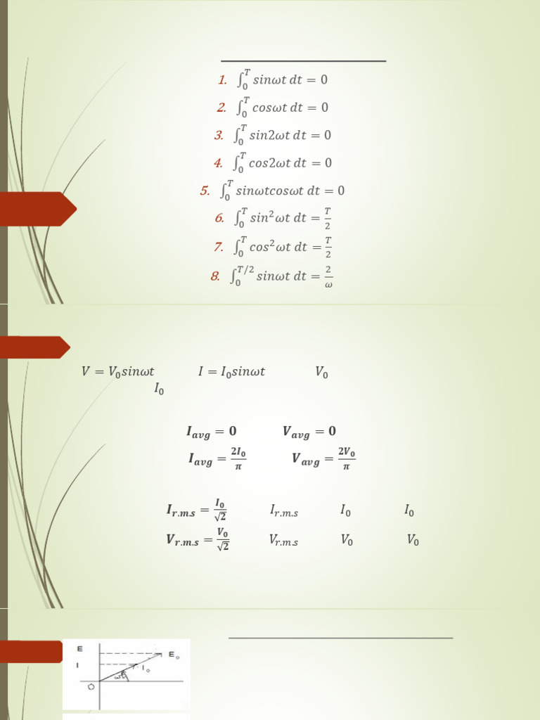 ALTERNATING CURRENTS - Module 1 (1) | PDF | Inductance | Inductor