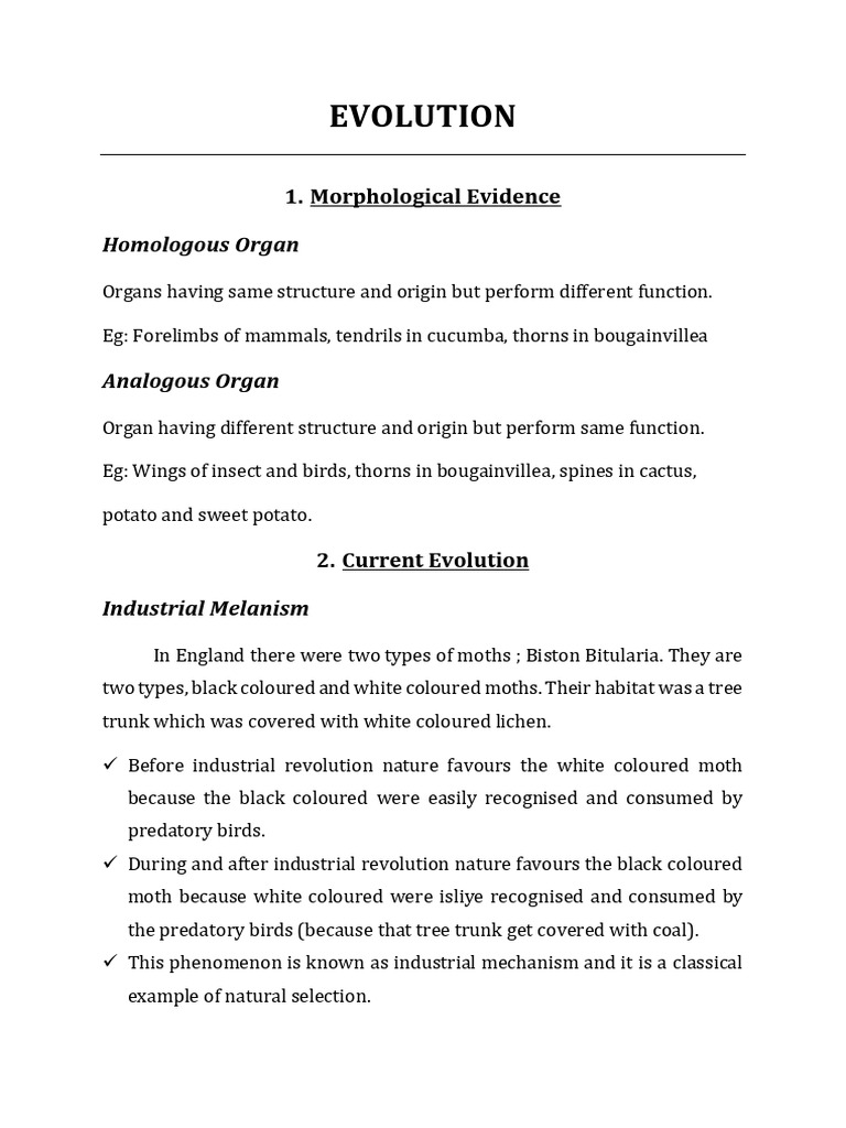 EVOLUTION 2 | PDF | Evolution | Gene