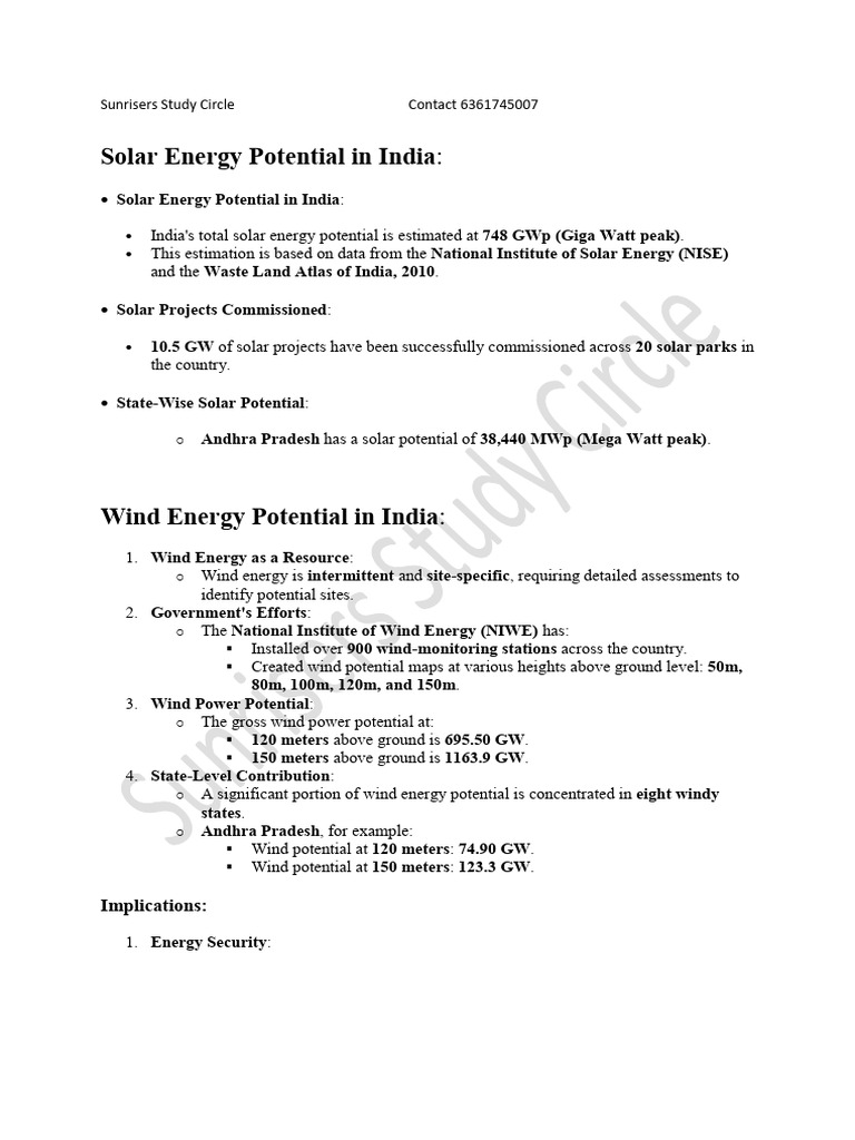 Energy_sample | PDF | Wind Power | Renewable Energy