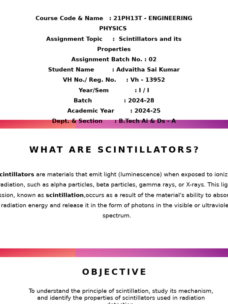 Advaitha Physics 2 | PDF | Radiation | Applied And Interdisciplinary Physics