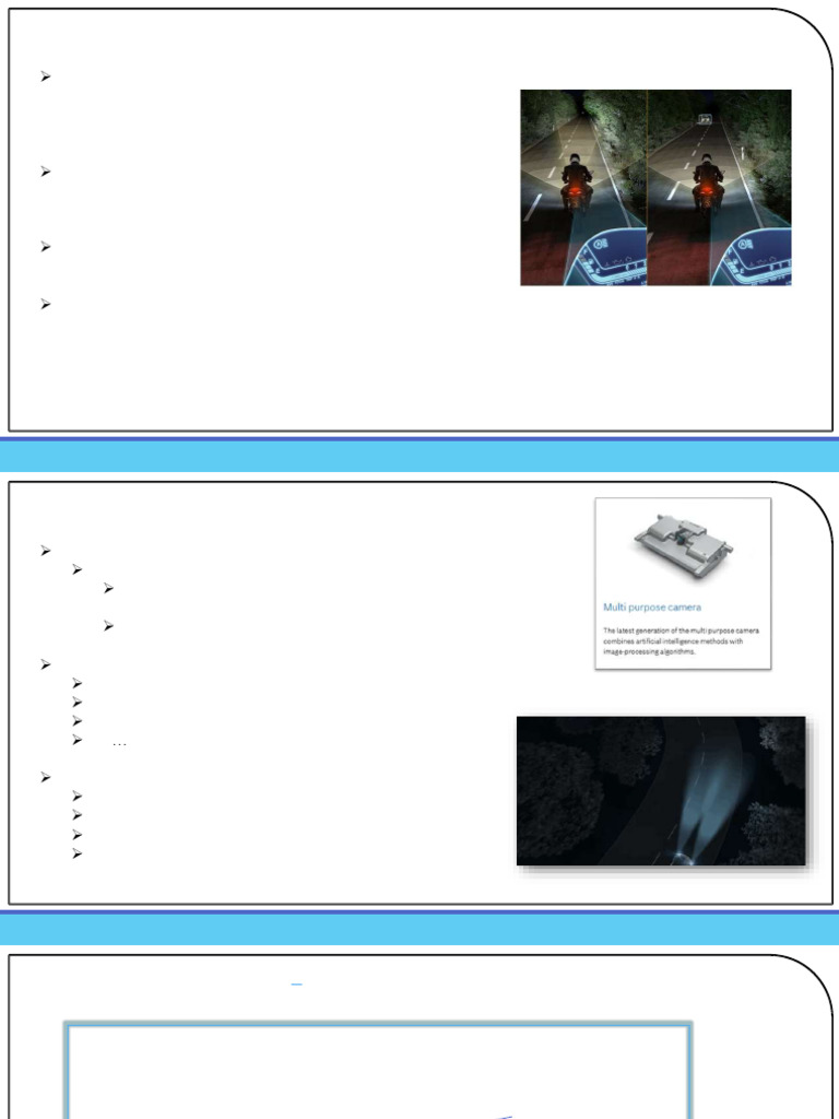 Intelligent Headlight Control: Picture Courtesy: Continental | PDF ...