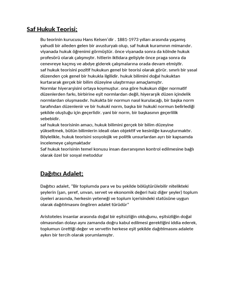 Hukuk Sosyolojisi Vize | PDF