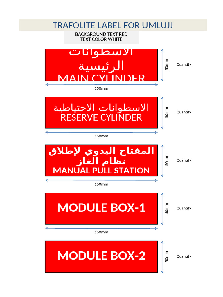 Fire Alarm Label Umlujj (2) | PDF | Fire Protection | Equipment