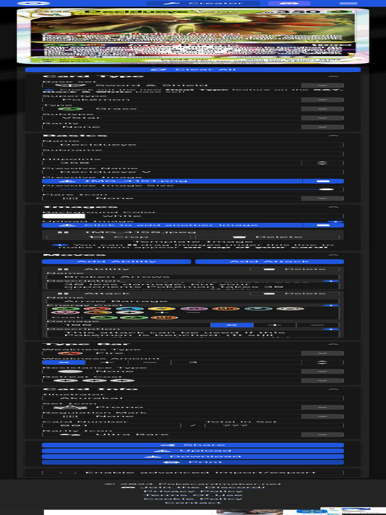 Creator Pokécardmaker - Net 2 | PDF | Pokémon