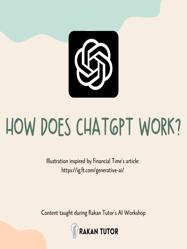 How Does Chatgpt | PDF | Sentence (Linguistics) | Cognitive Science