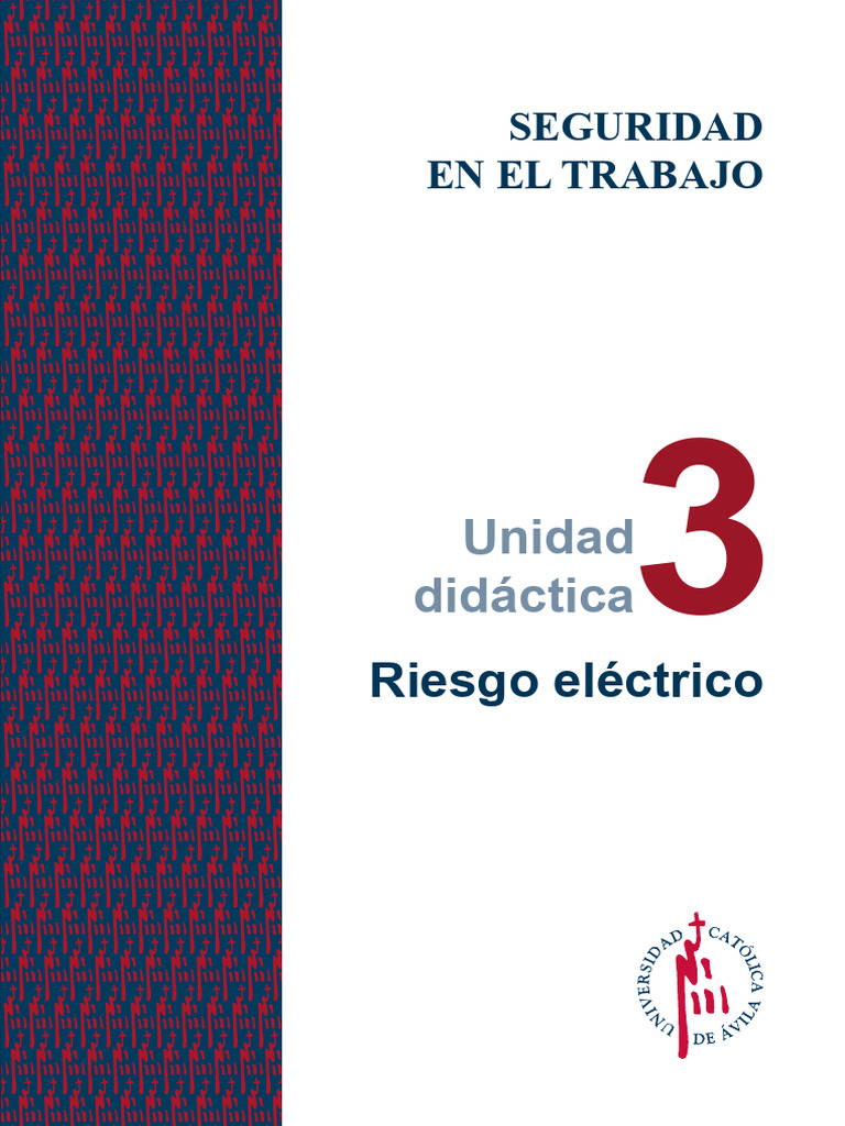 Tema 3 Riesgo Electrico Pdf Corriente Eléctrica Cableado Eléctrico